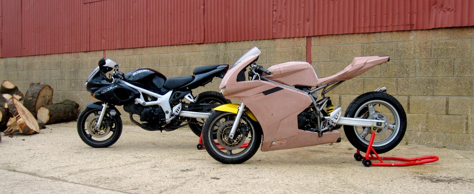 Moto-R Design: Clay Photo Session