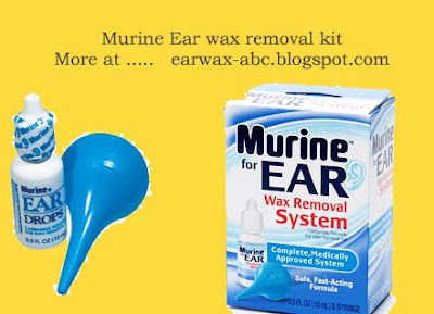 Ear Wax (between you and me): How to clean my ear wax