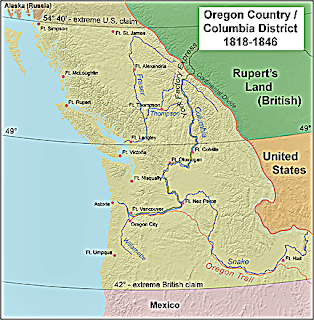 South Fork Companion: The Louisiana Purchase, and Oregon Country ...