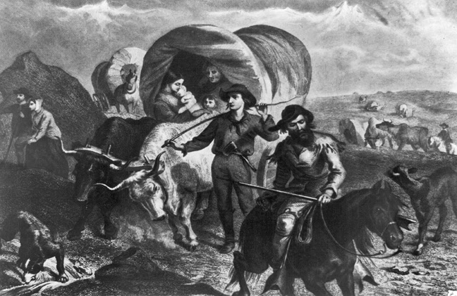 South Fork Companion: Emigrant Elizabeth Porter on the Oregon Trail ...