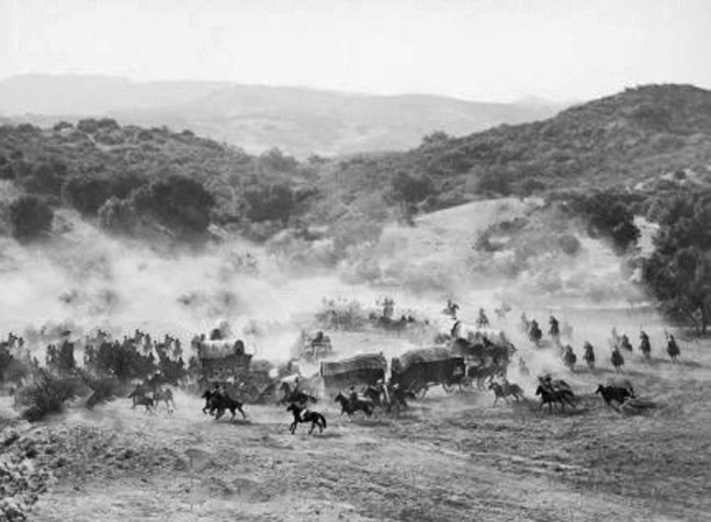 South Fork Companion: Indians Attack Utter Wagon Train, Survivors ...