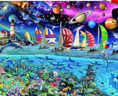 dakyshops éveil et jeux: LE PLUS GRAND PUZZLE DU MONDE CHEZ DAKY