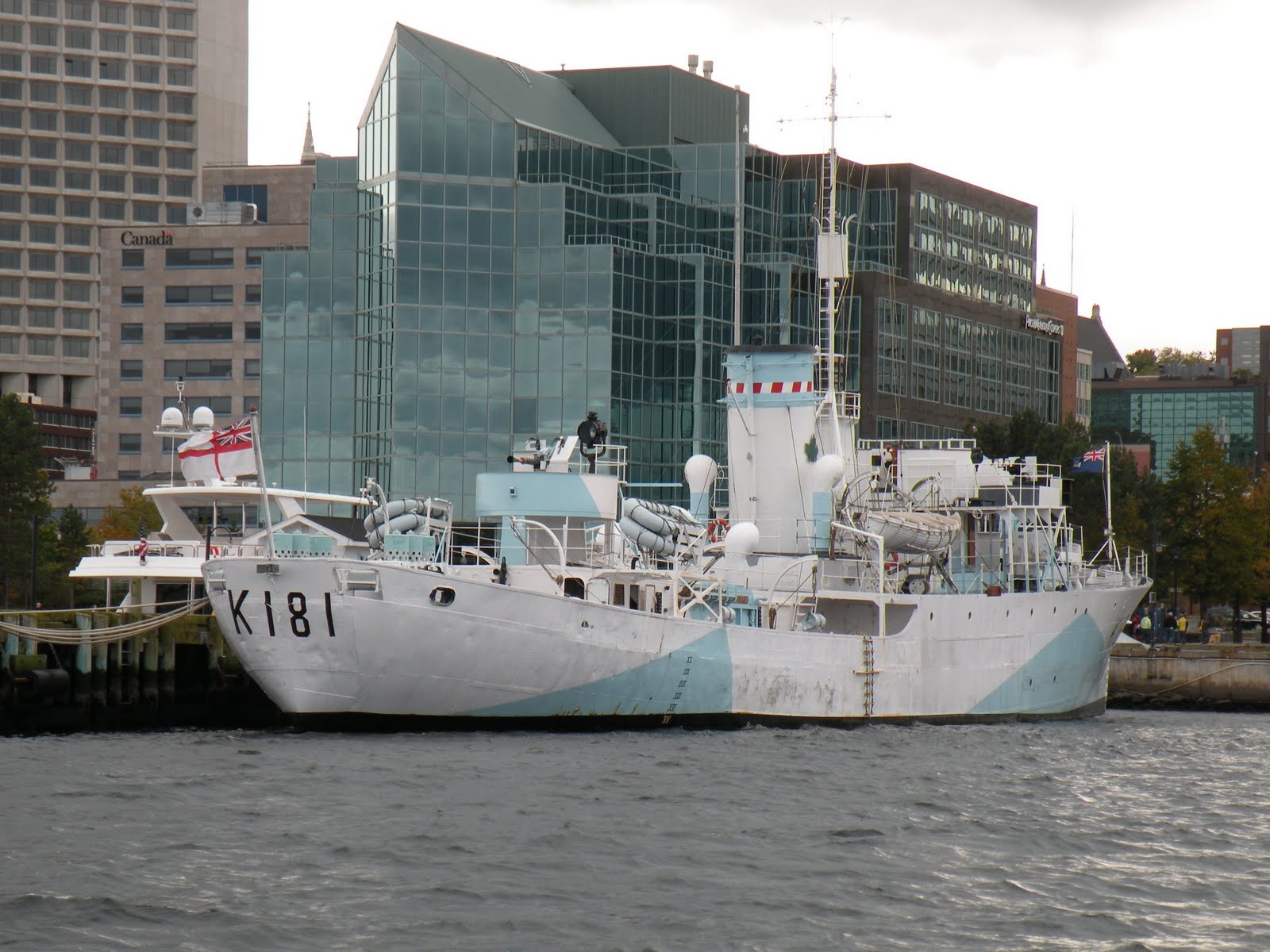 Capnkens Blog: HMCS SACKVILLE K181