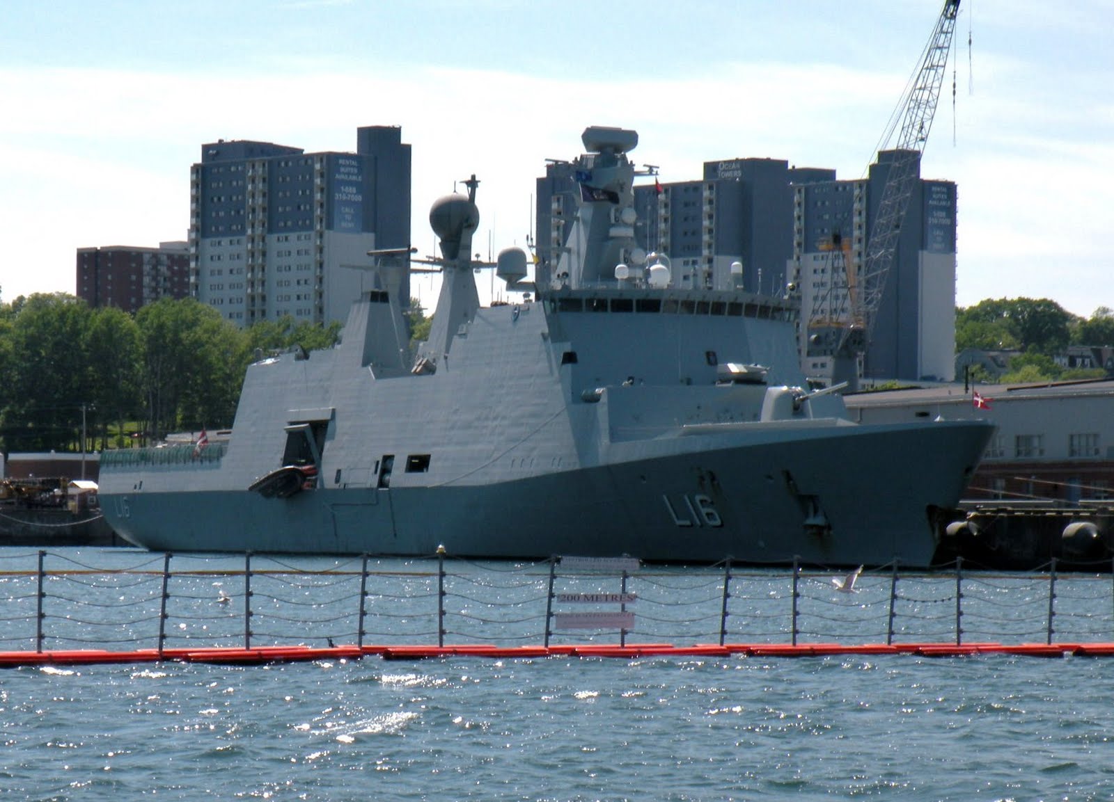 Capnkens Blog: HDMS ABSALON L16