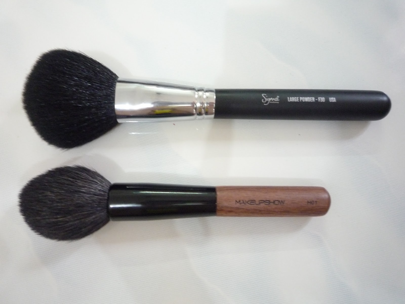 ...Where I Can Be Deeply Superficial...: Review: MakeUp Show Brushes