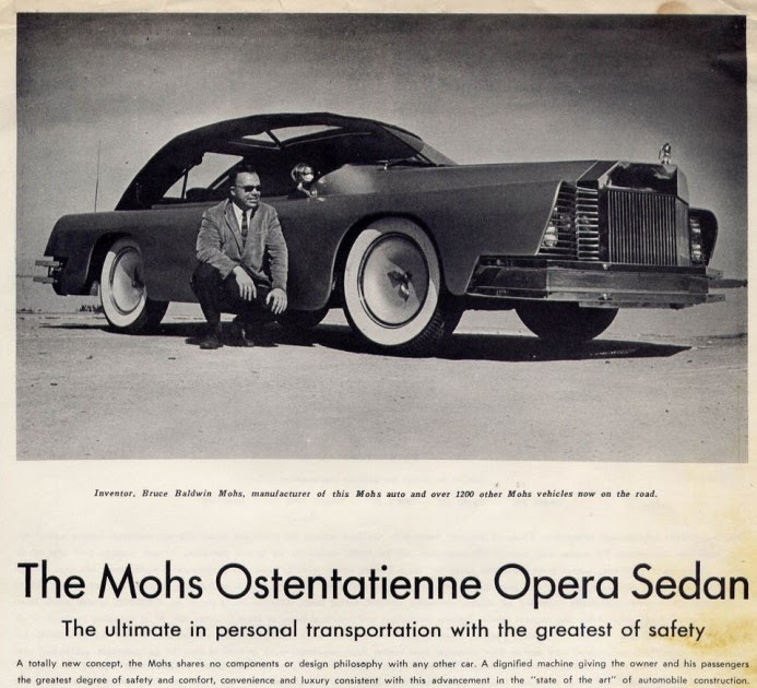 Herr Larsson: Mohs Ostentatienne Opera Sedan - Världens fulaste bil?