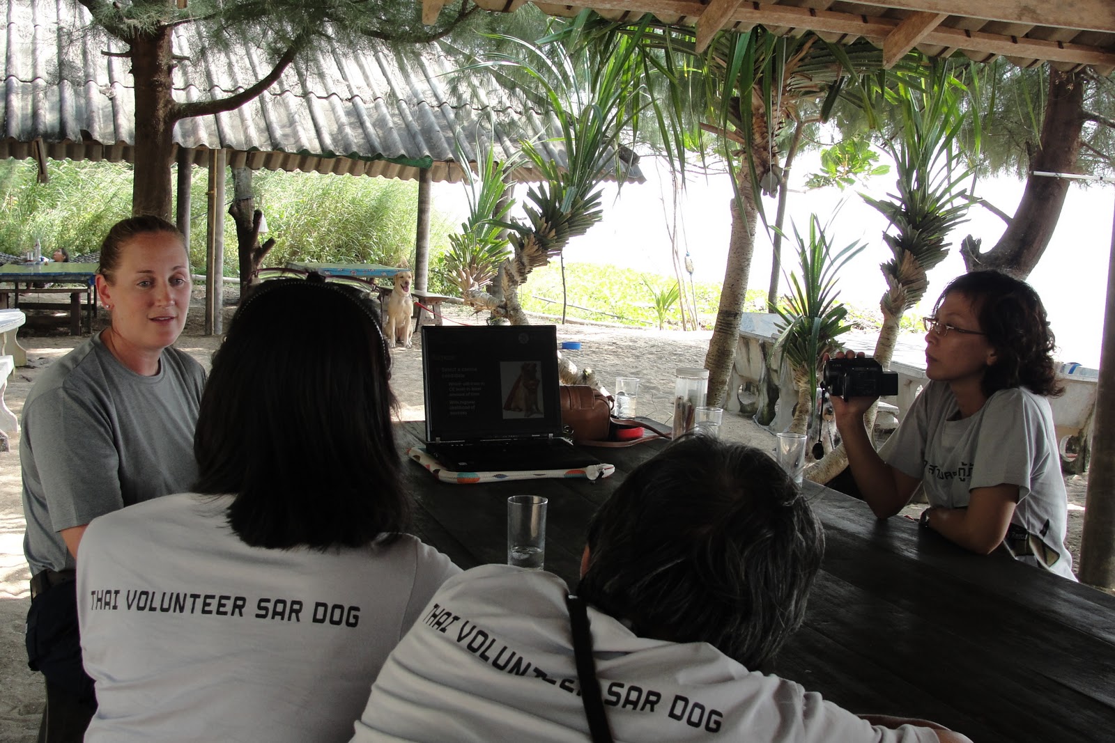 Sirius Woofings: Visiting the Thai Volunteer SAR Dog Team