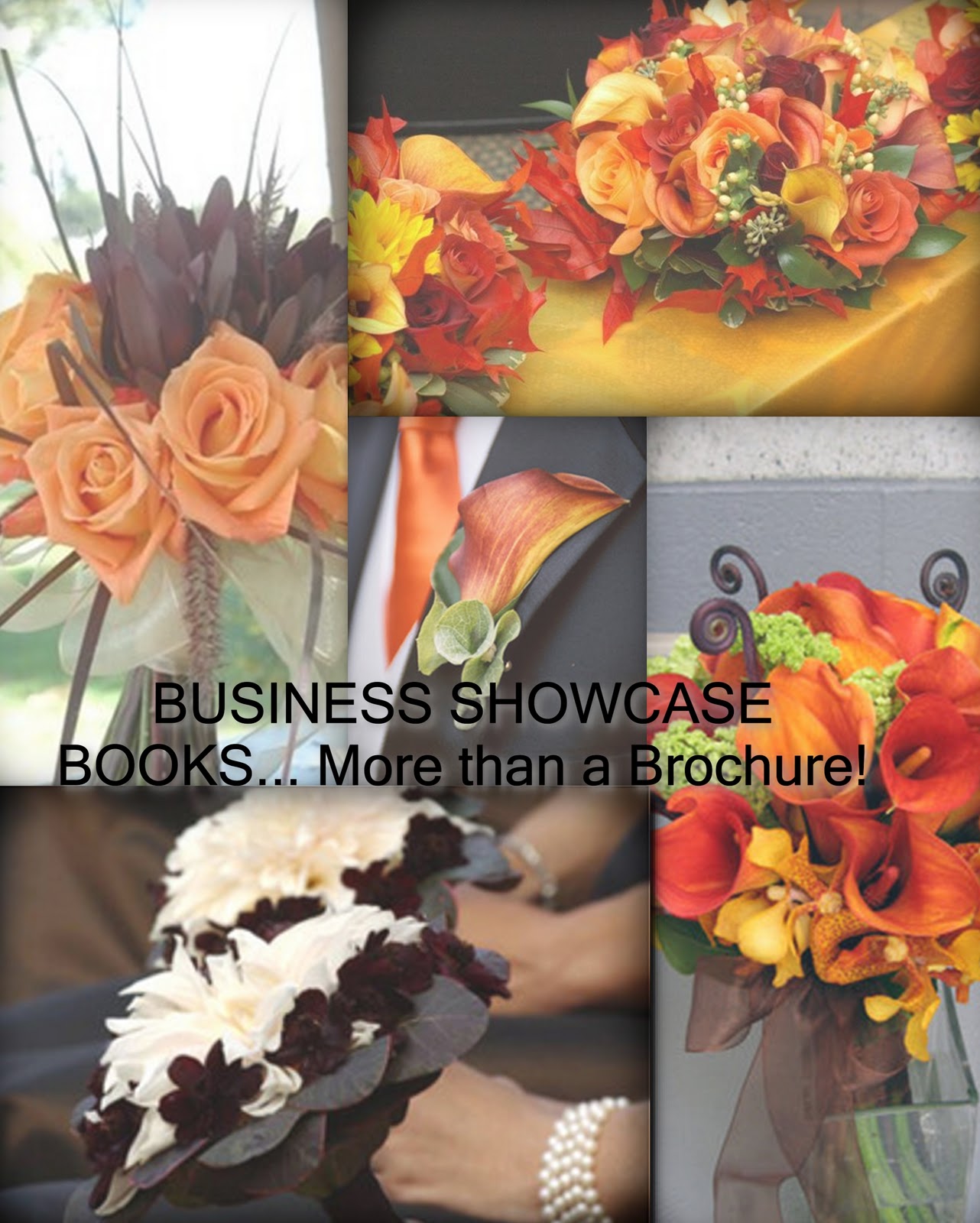PHOTOBOOK CREATION: BUSINESS SHOWCASE BOOKS - EXAMPLE LAYOUTS