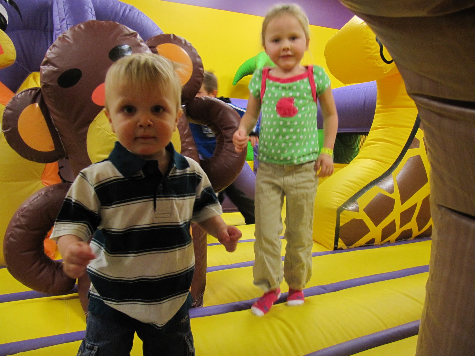 Skinner Family: Monkey Joes