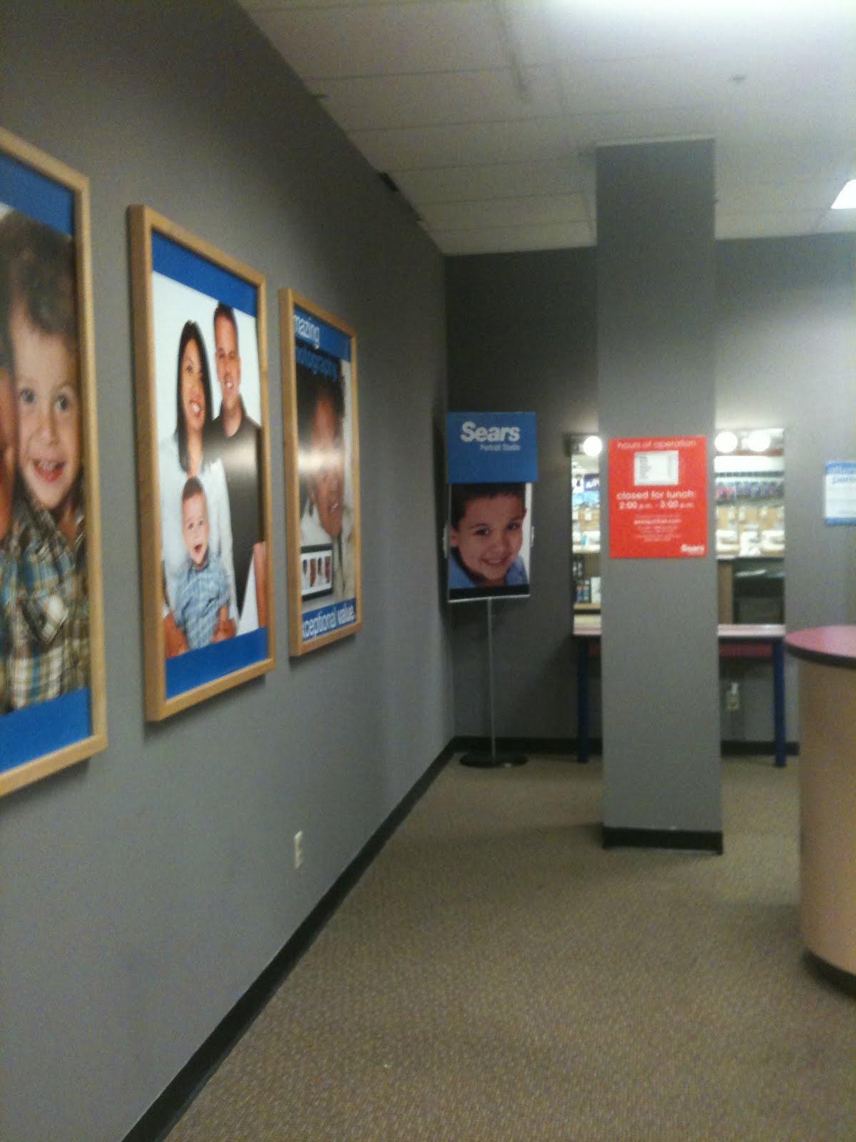 Faustus and "I": Sensory Branding: Sears Portrait Studio