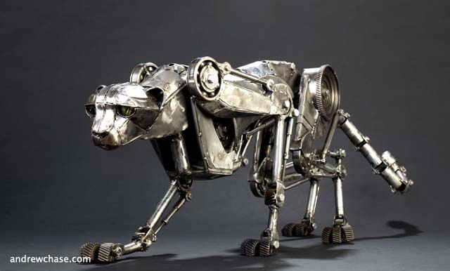 Buscando La Verdad: EL ARTE MECANICO DE ANDREW CHASE