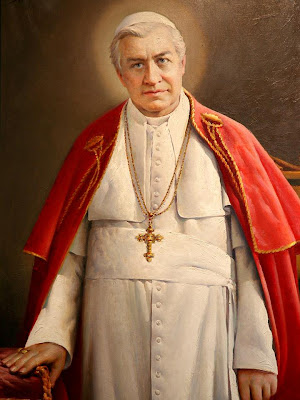 EOS: LOS AFLIGIDOS PONEN UN CUADRO DE SAN PIO X EN SU LOCAL SOCIAL Y ...