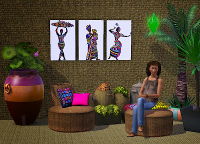 Sims must have: "Colors of Africa"