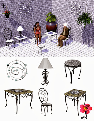Sims must have: "Belize" Set 1 - by annej