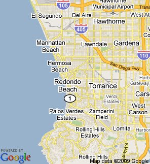 Redondo Beach Zip Code Map - Map