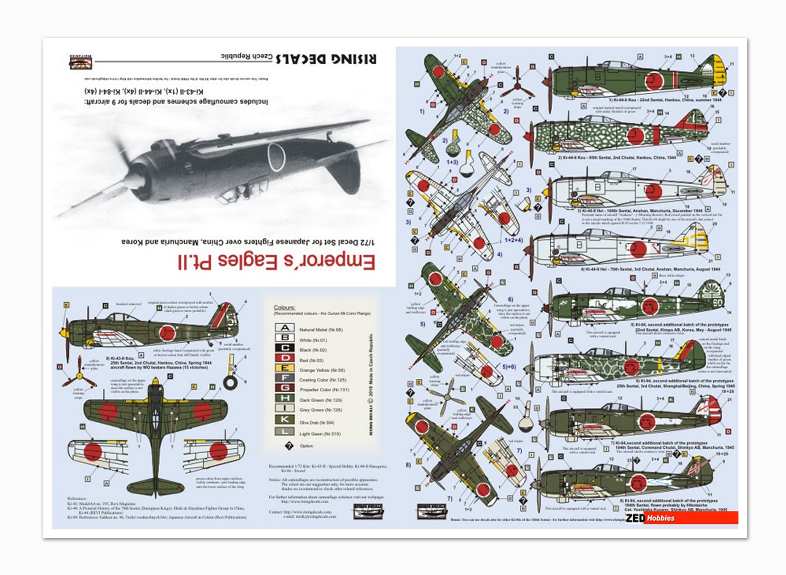 ZED Hobbies: Coming Soon: "Recon Wildcats" & " Emperor´s Eagles Pt.II ...