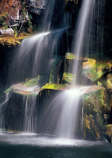 Information on landforms: Waterfalls