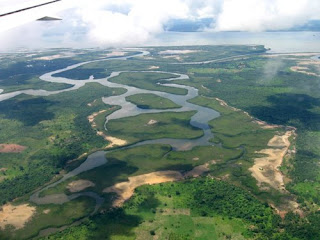 Information on landforms: Deferred tributary
