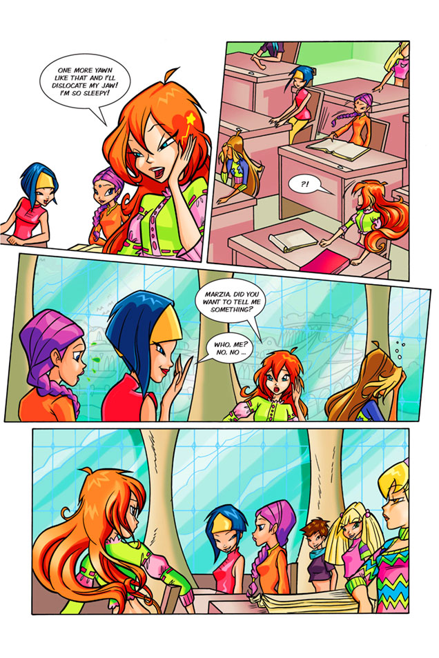 Read online Winx Club Comic comic - Issue #31