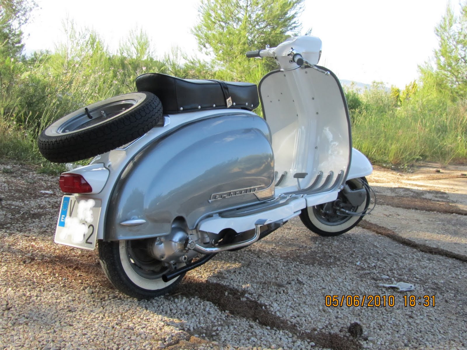 Lambretta Li 150 serie 2 Winter del 64.: LAMBRETTA LI 150 number 6
