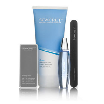 Pooba - Enjoying: Seacret Nail Care Collection