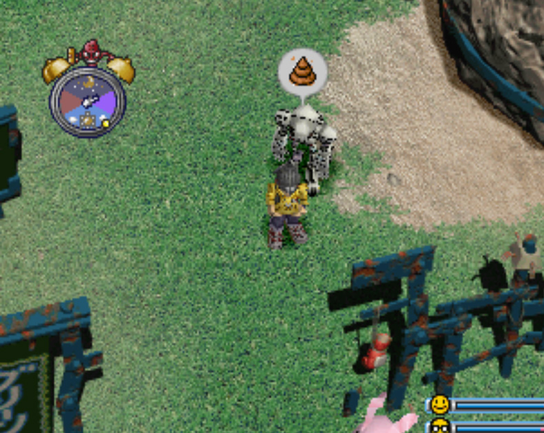 Don't you dare poop here or I'll turn you into a sukamon! : r/digimon