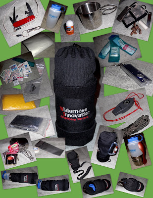 Wilderness Innovation: More Info on the Off-Road Survival Kit