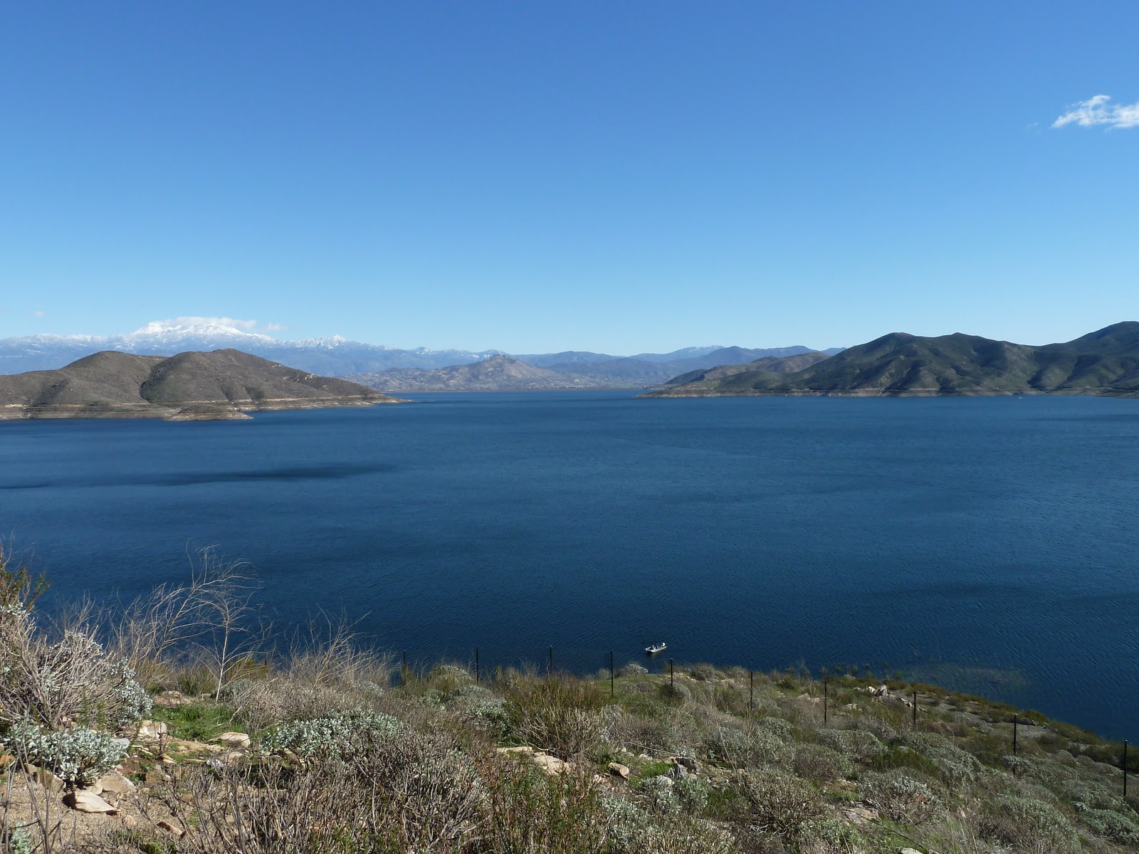 Traveling with The Monster: Diamond Valley Lake