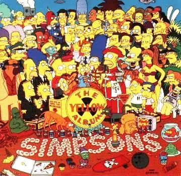 Sargent Simpson's Lonely Hearts Club Band