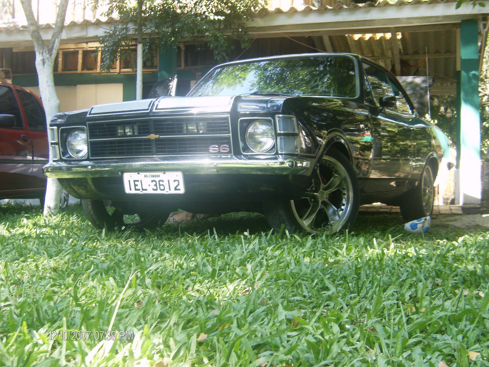 CHEVROLET OPALA SS: OPALA SS