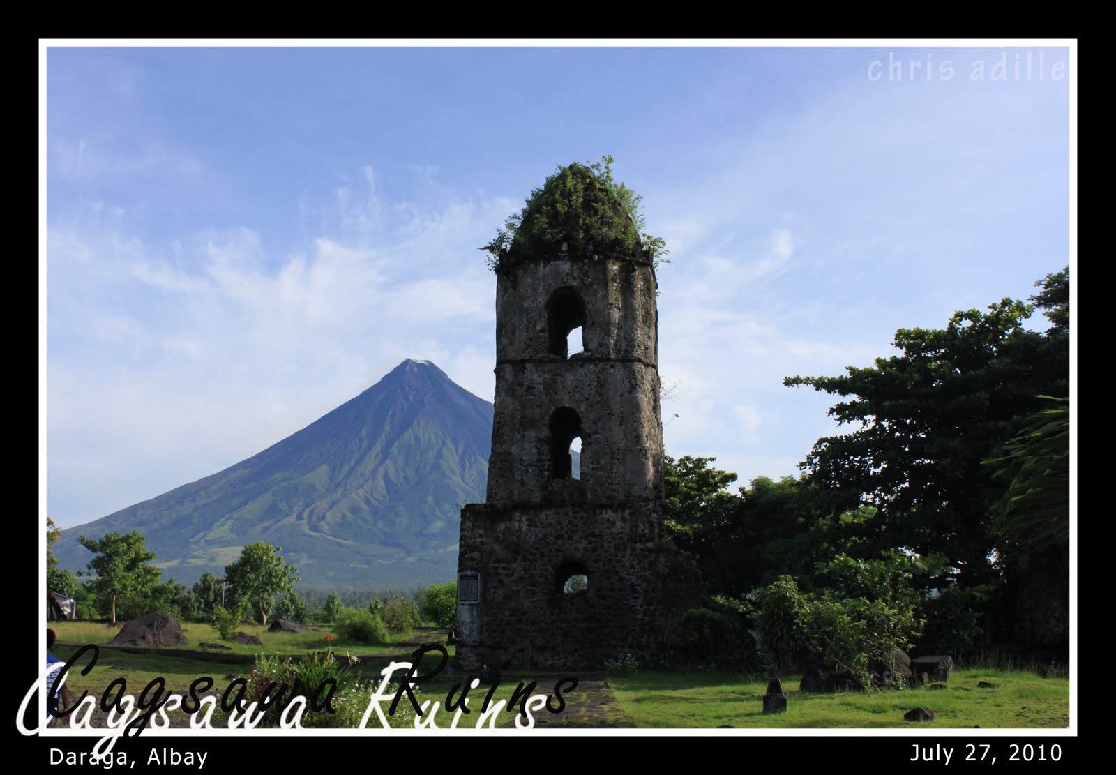 Christopher Adille: Cagsawa Ruins