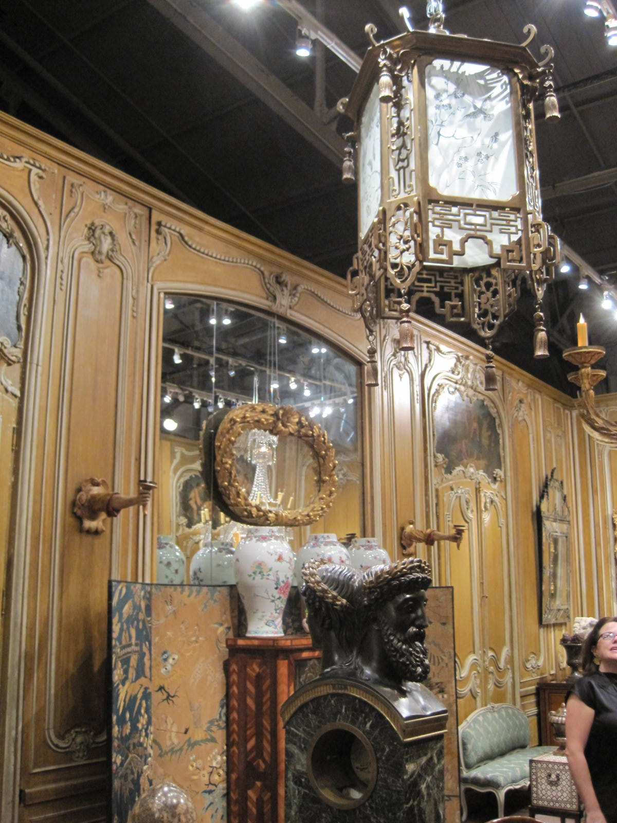"The San Francisco Fall Antiques Show