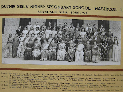An alumini's thought of SLB School: Duthie Girls School,Nagercoil-Old ...