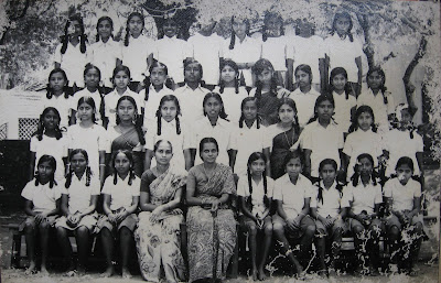 An alumini's thought of SLB School: Old photos