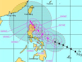 Cabalantian, Bacolor, Pampanga: Typhoon Pepeng