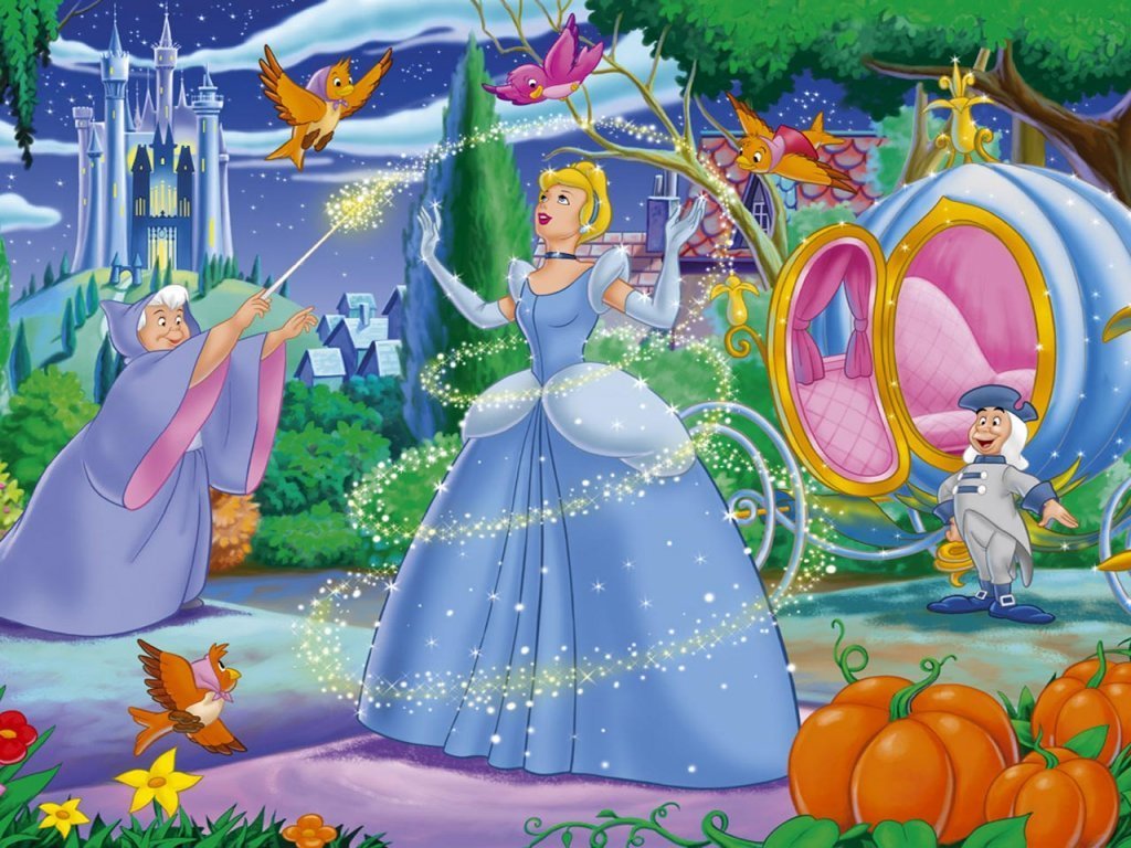 Princess Cinderella ~ Cartoon Image