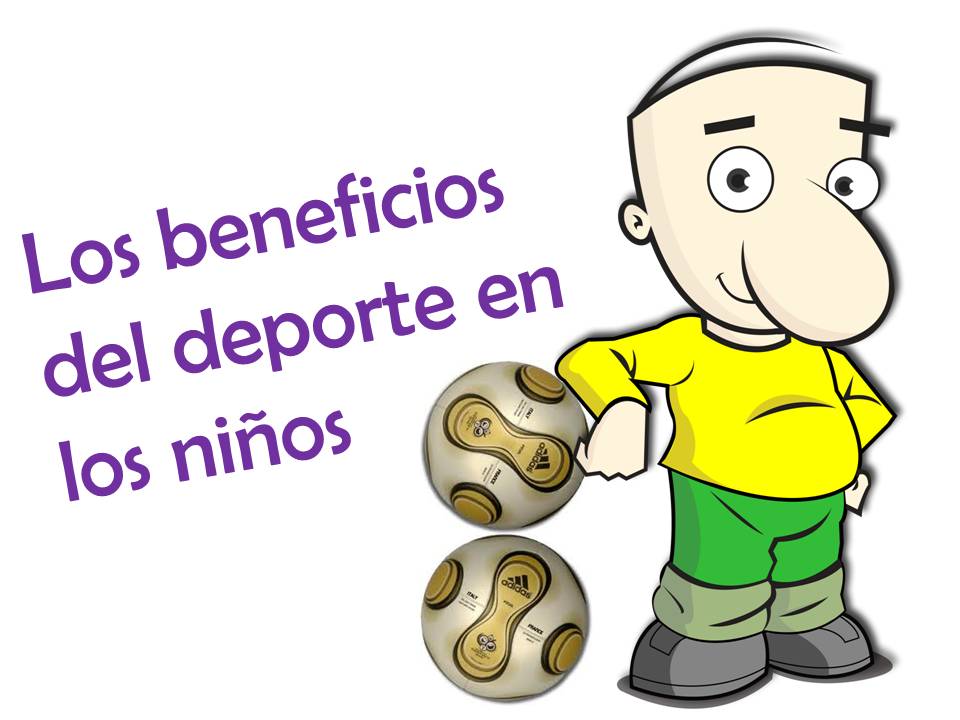 Mundo FiLi: Los beneficios del deporte para los niños