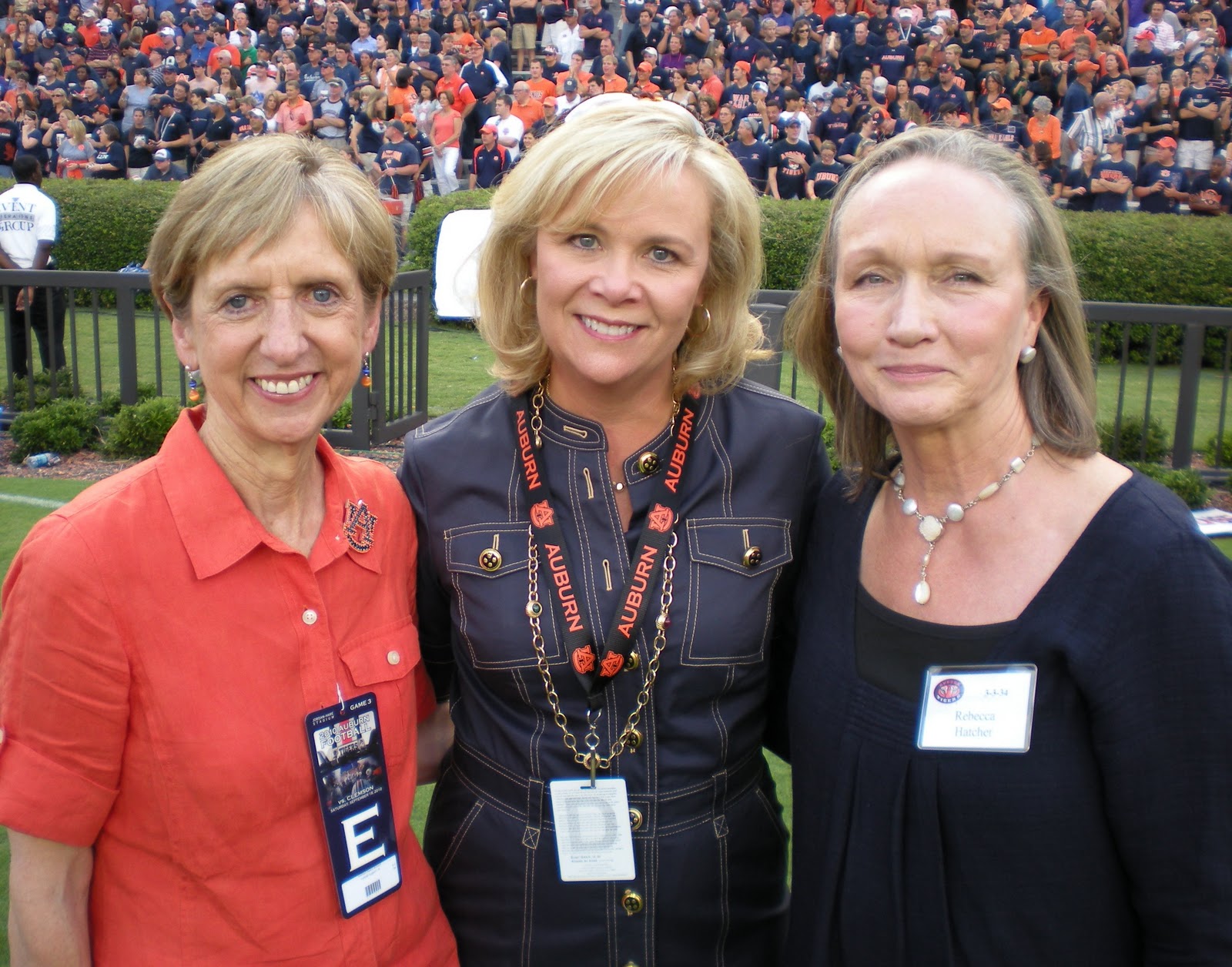 aces faces and places: Auburn vs. Clemson Game