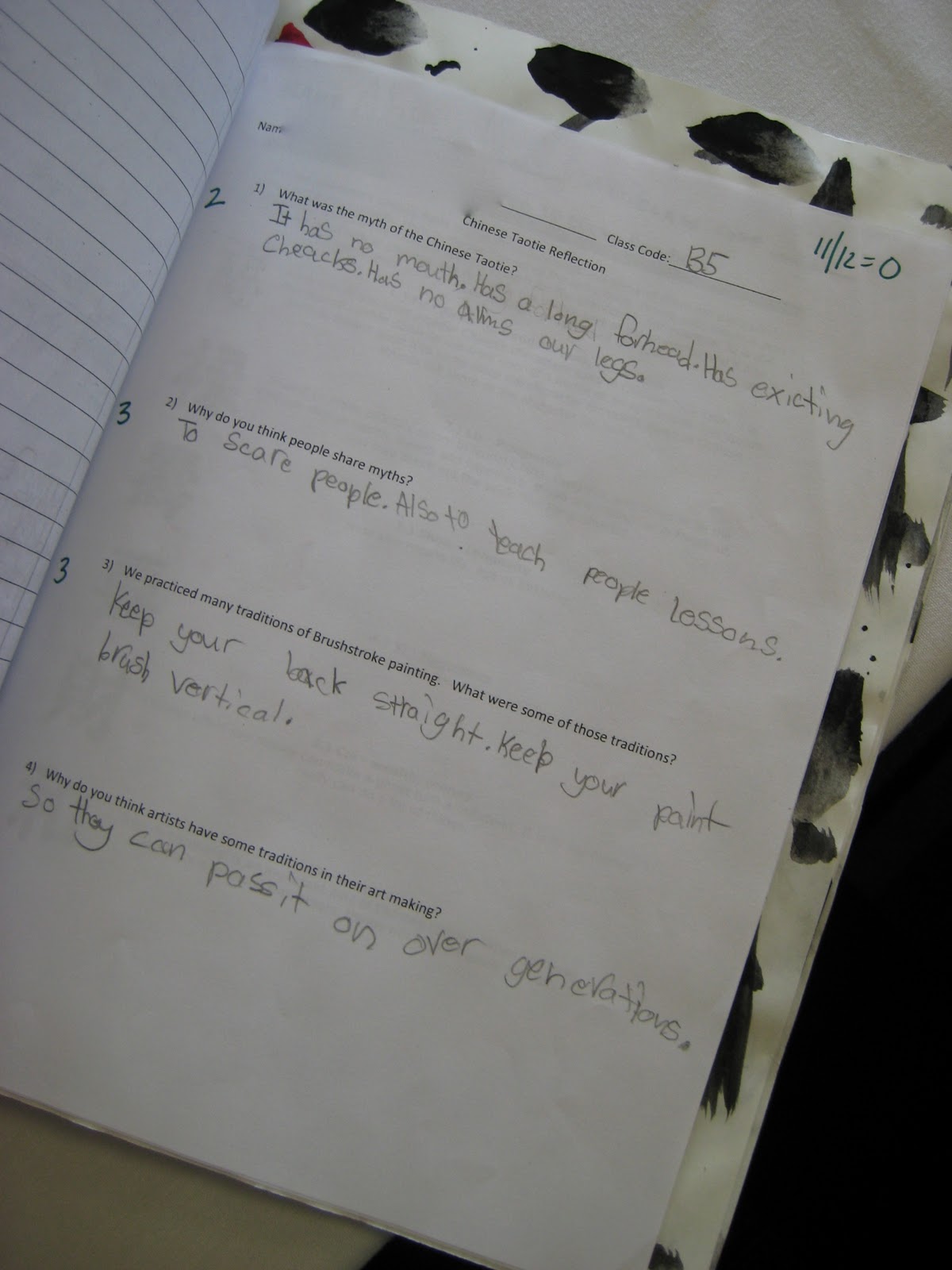 Snippety Gibbet: Portfolios in the Elementary Art Classroom