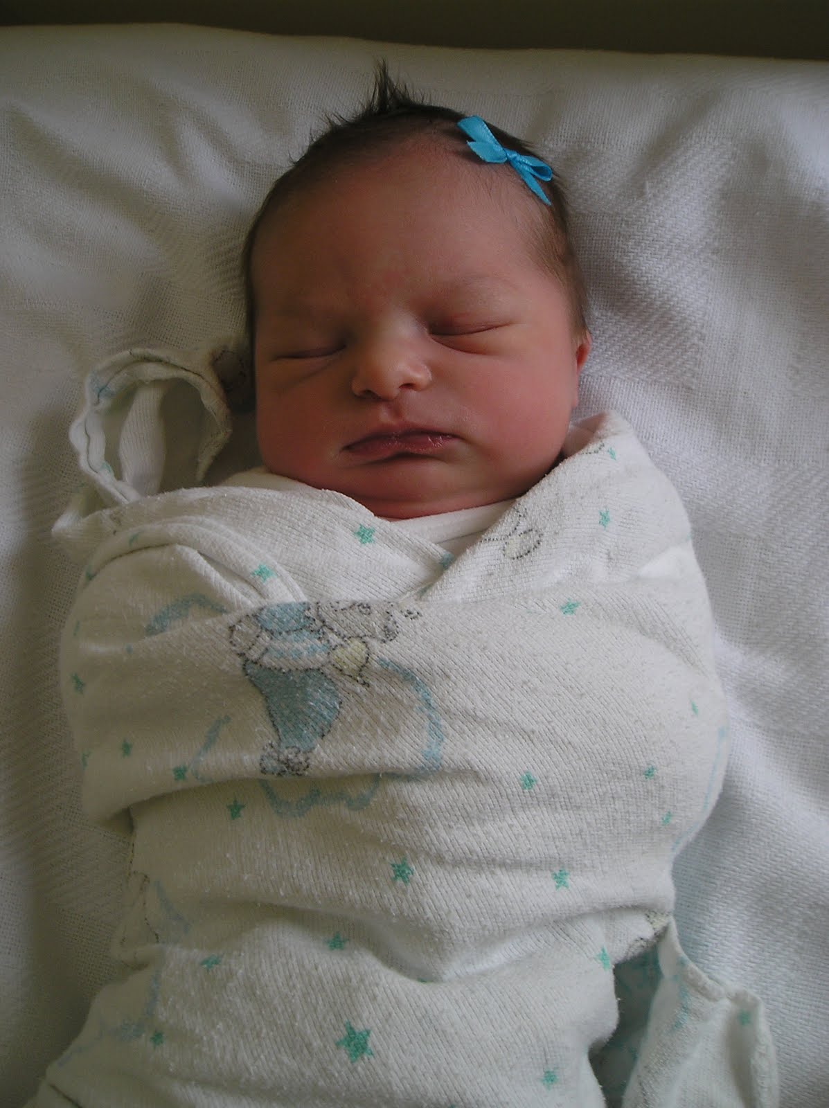 The Reed Family: Jayla Reed has arrived