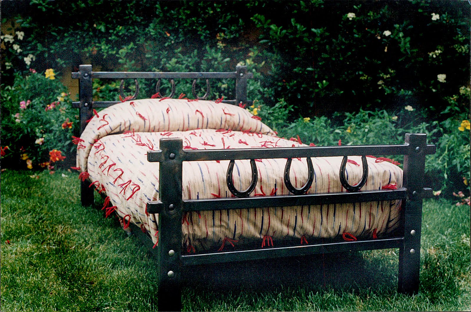 Reeds Blacksmith Shop: Horseshoe Bed