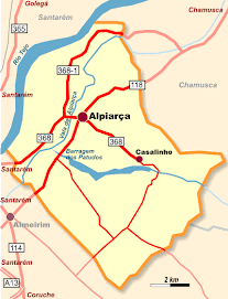 Rota Turística de Alpiarça