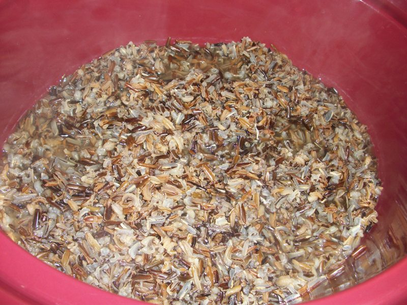 Cook with Sara: Kitchen Tip Tuesdays: Cook Wild Rice in the Crock Pot!