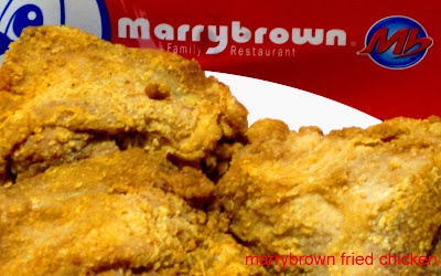 MAD ABOUT FOOD: Marrybrown Fried Chicken