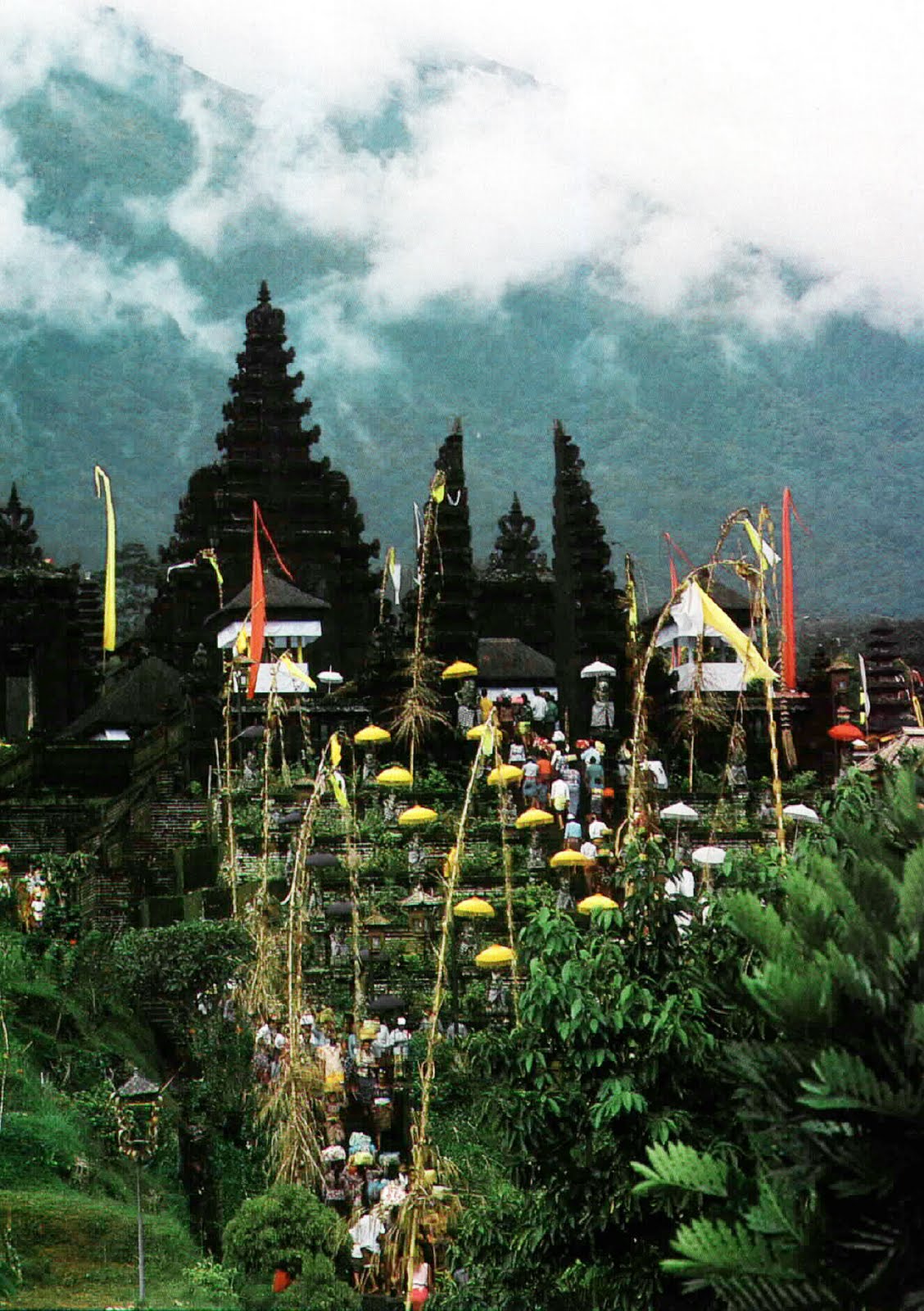 Pura Besakih, The Biggest Temple in Bali - Bali, The Island of ...