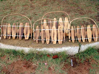 MOÇAMBIQUE: Timbila: Instrumento tradicional moçambicano