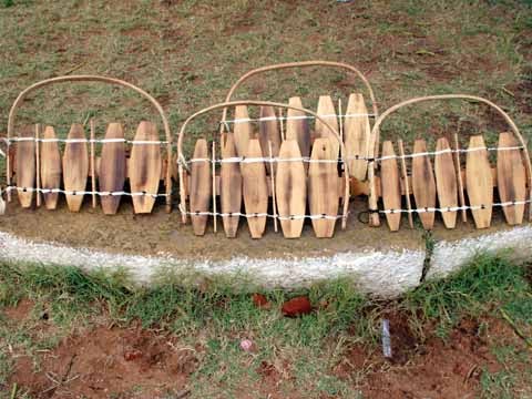 MOÇAMBIQUE: Timbila: Instrumento tradicional moçambicano