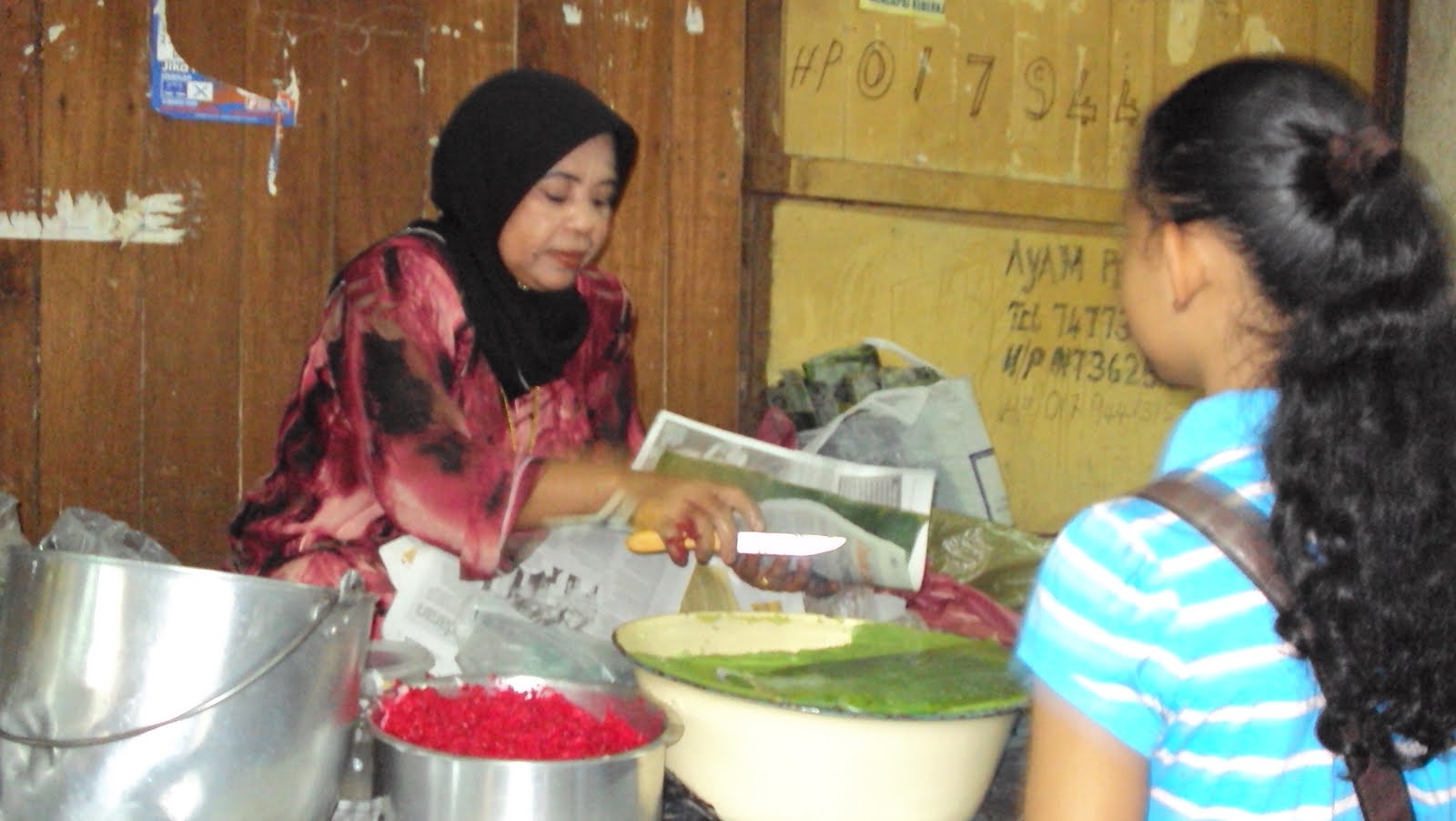 Itulah Aku: Lopat Tike' (Lompat Tikam)