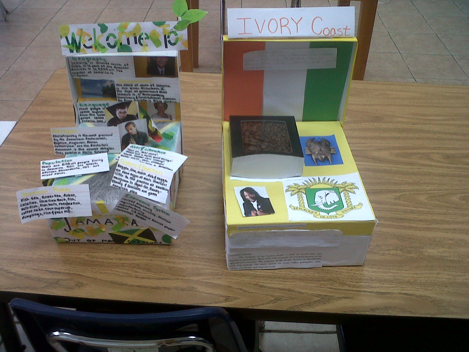 Mrs. Fink's Blog • Welcome!: 7th Grade Country Cultures Parade Project!