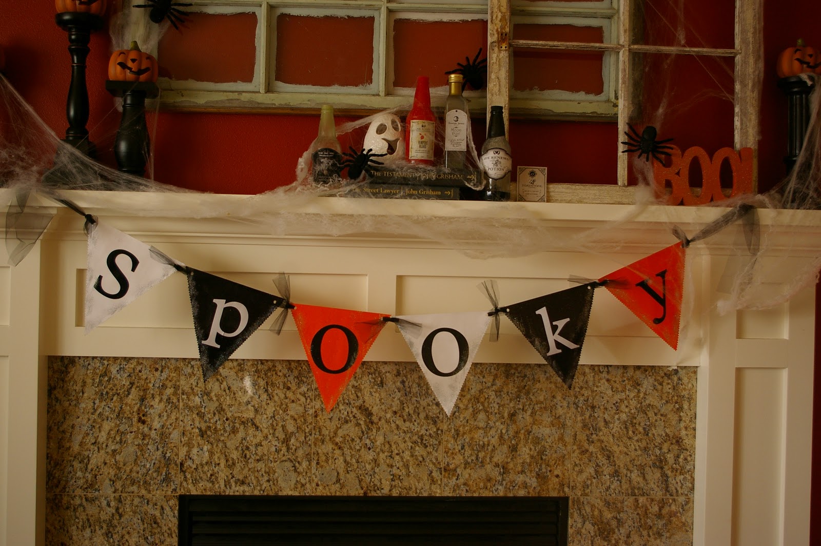spooky halloween banner tutorial - reader submission | Little Birdie ...